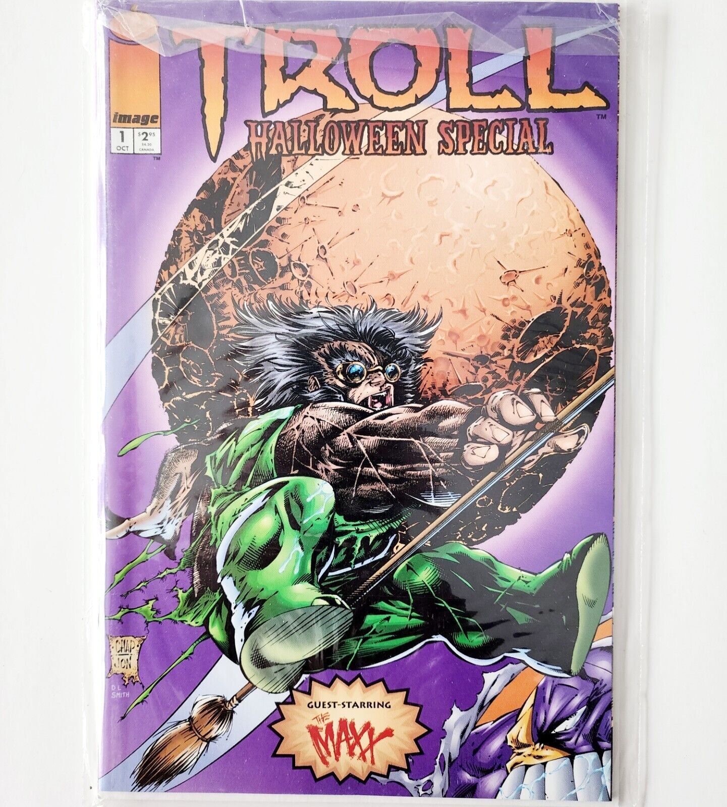 1994 Image Comics Troll #1 Comic Book Halloween Special The Maxx ...