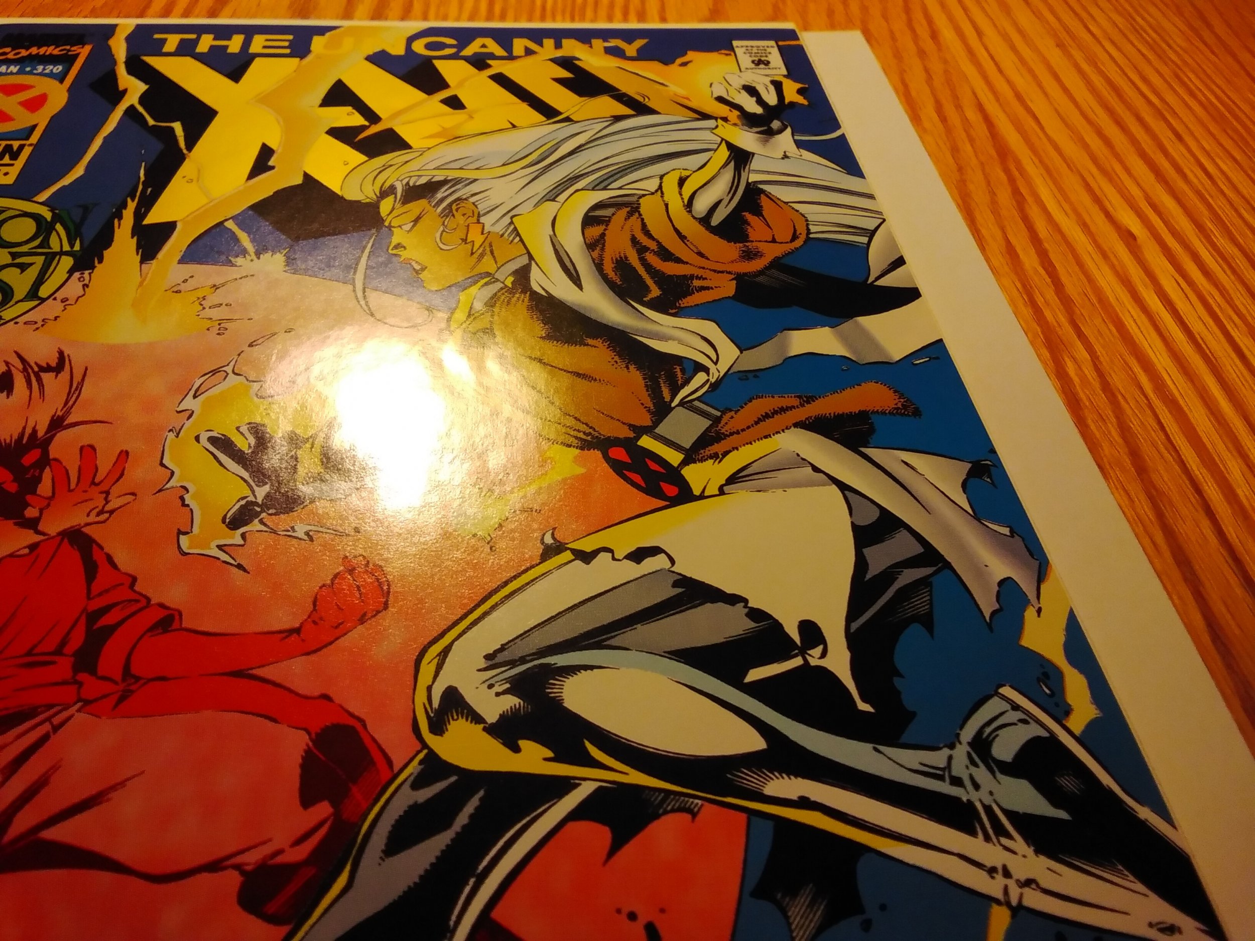 The Uncanny X-Men #320 Wizard Magazine Edition (1995) | Comic Books ...