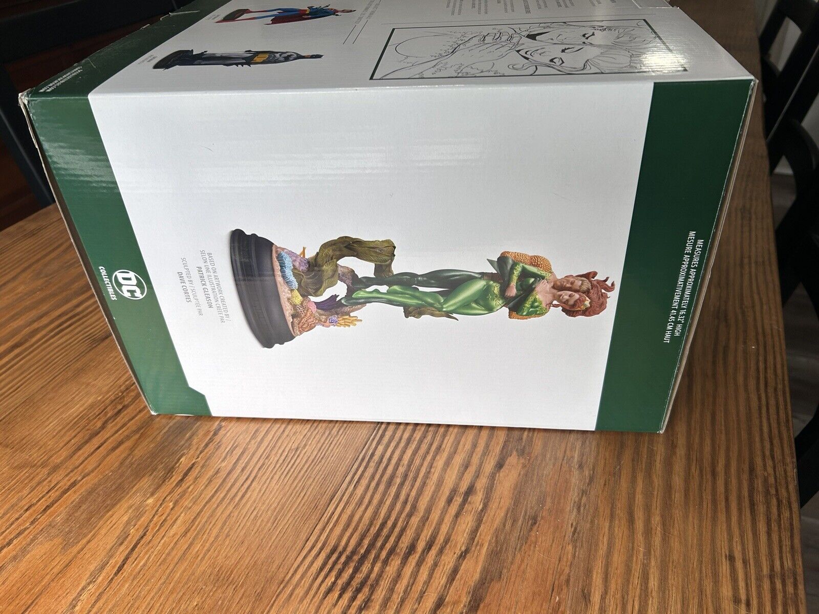 NEW DC Collectibles Aquaman Mera Statue Patrick Gleeson With Bonus ...