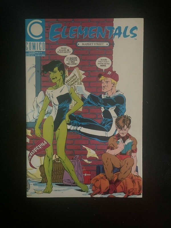 Elementals (v2) #9 Comico Comics Great Conditon | Comic Books - Copper ...
