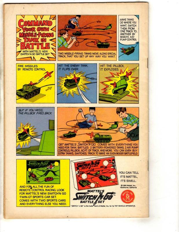 Fox & The Crow # 99 VG/FN DC Silver Age Comic Book Stanley Monster ...