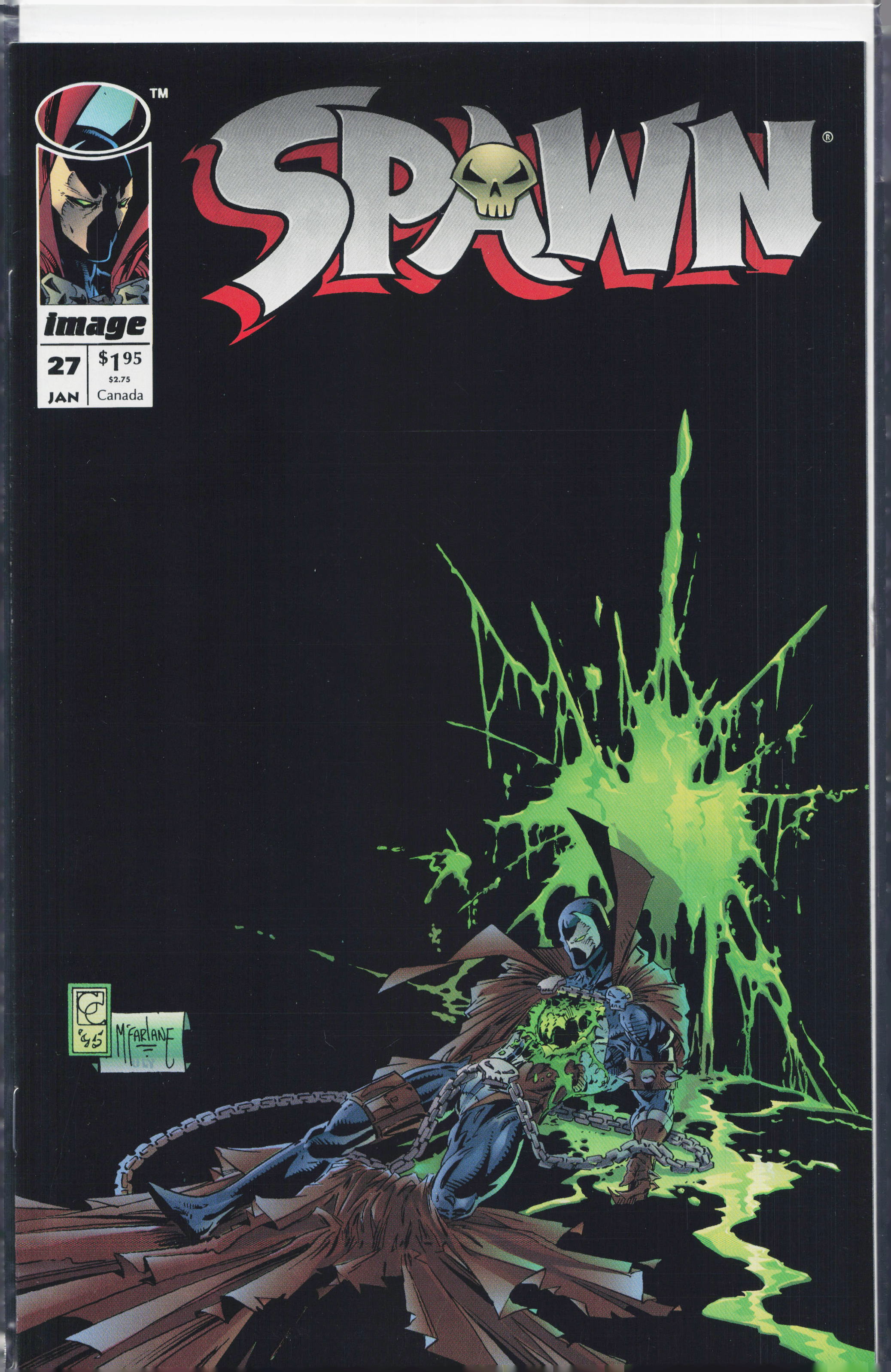Spawn #27 (1995) Spawn | Comic Books - Modern Age, Image Comics, Spawn, Superhero / HipComic