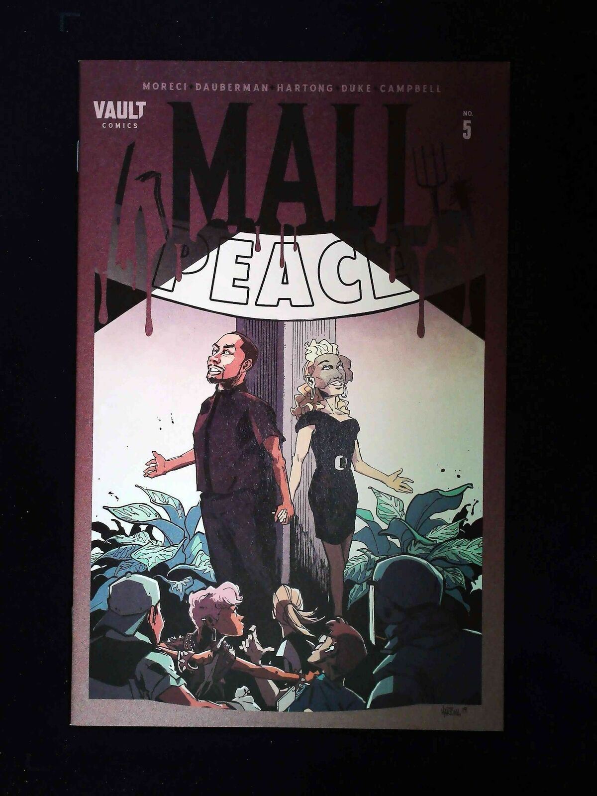 Mall #5 Vault Comics 2019 Nm+ | Comic Books - Modern Age / HipComic