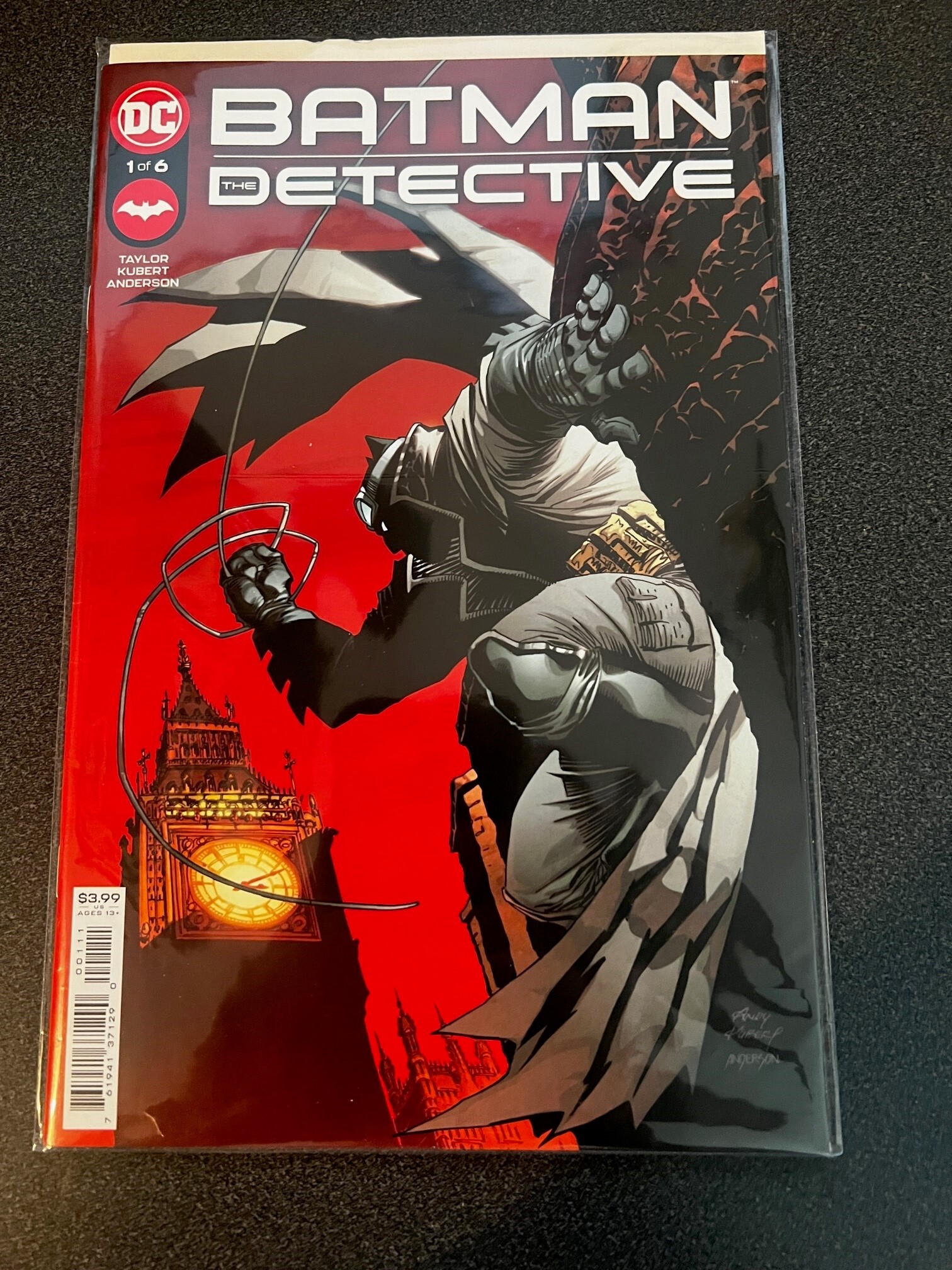 Batman: The Detective #1 (2022) DC | Comic Books - Modern Age, DC ...
