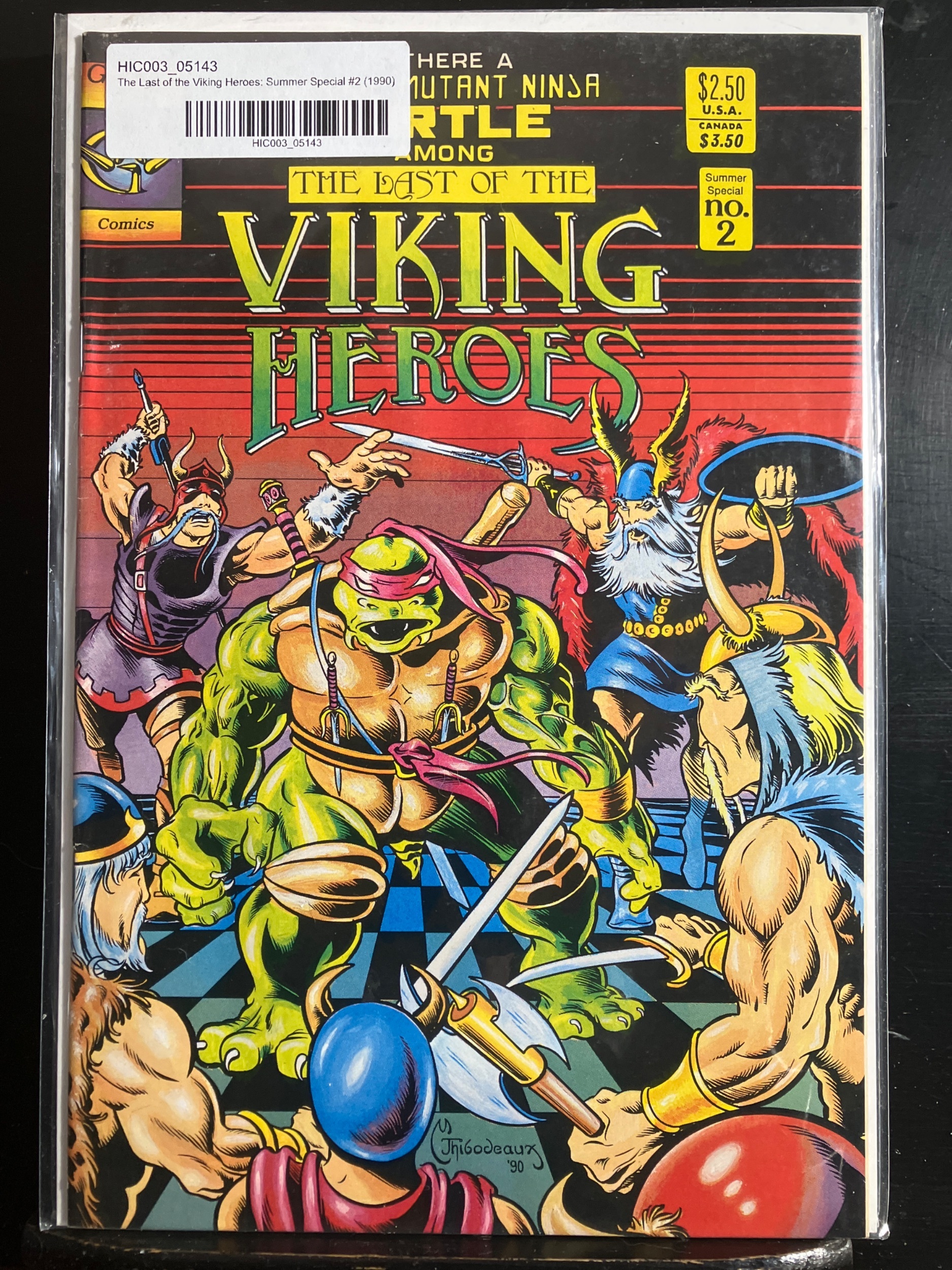 The Last of the Viking Heroes: Summer Special #2 (1990) | Comic Books ...