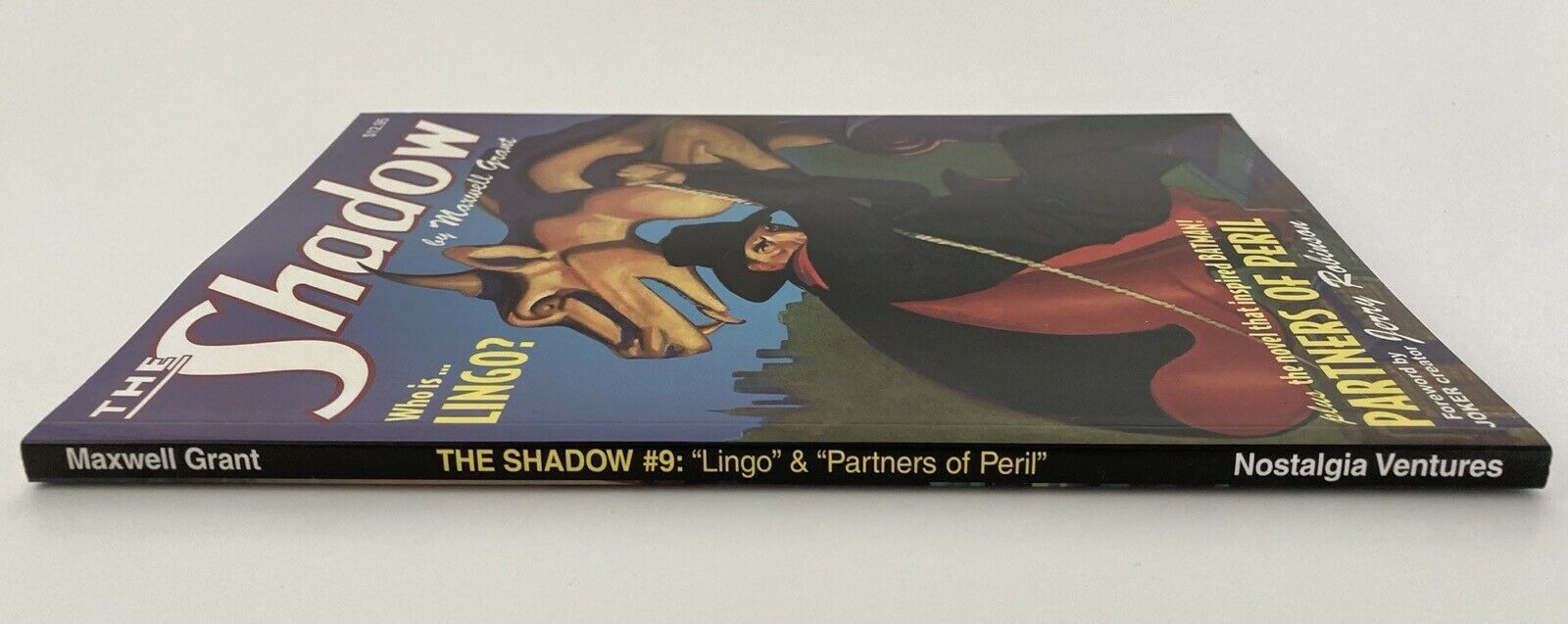 The Shadow #9 Who is...Lingo? & Partners of Peril MAXWELL GRANT Pulp ...