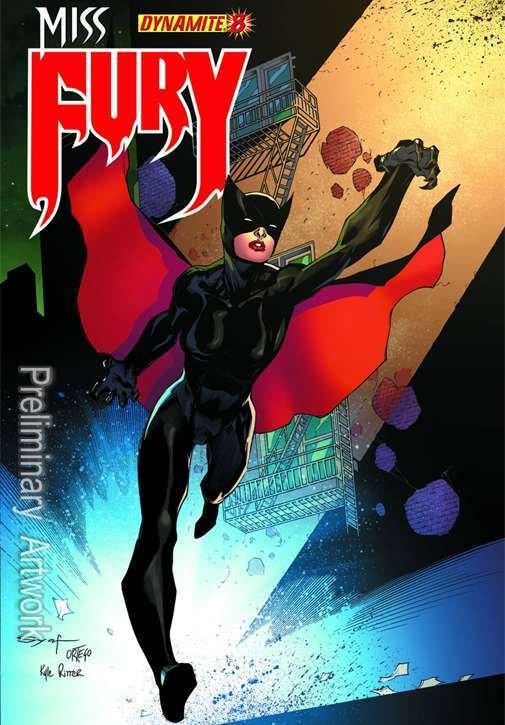 Miss Fury (Dynamite, Vol. 1) #8B VF ; Dynamite | Ardian Syaf | Comic ...