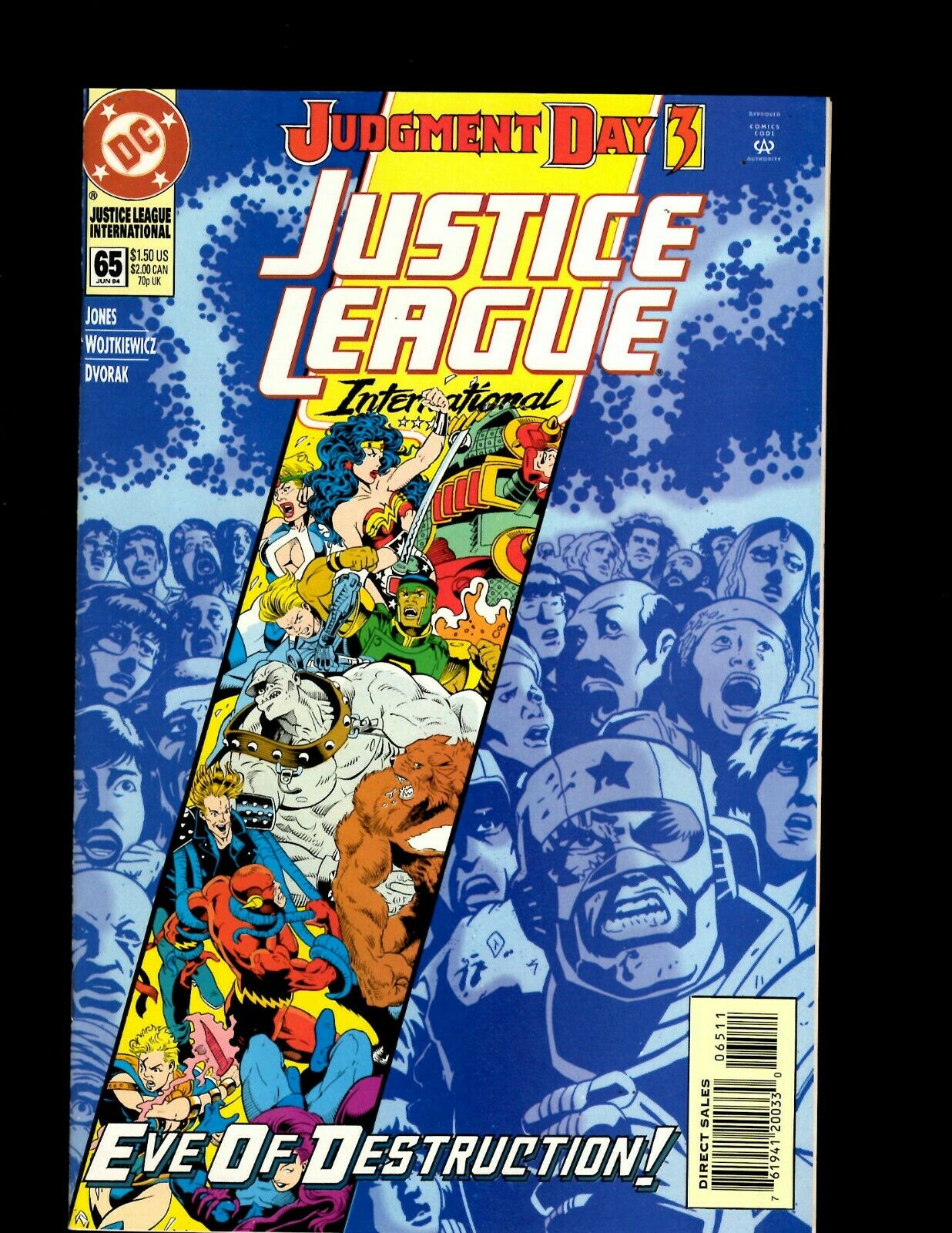 12 Comics JLI 62 63 64 65 66 67 68 JL Spectacular 1 JLE 1 2 3 5 GK25 ...