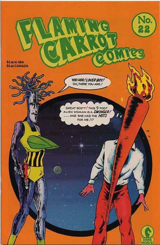 Flaming Carrot First Appearance