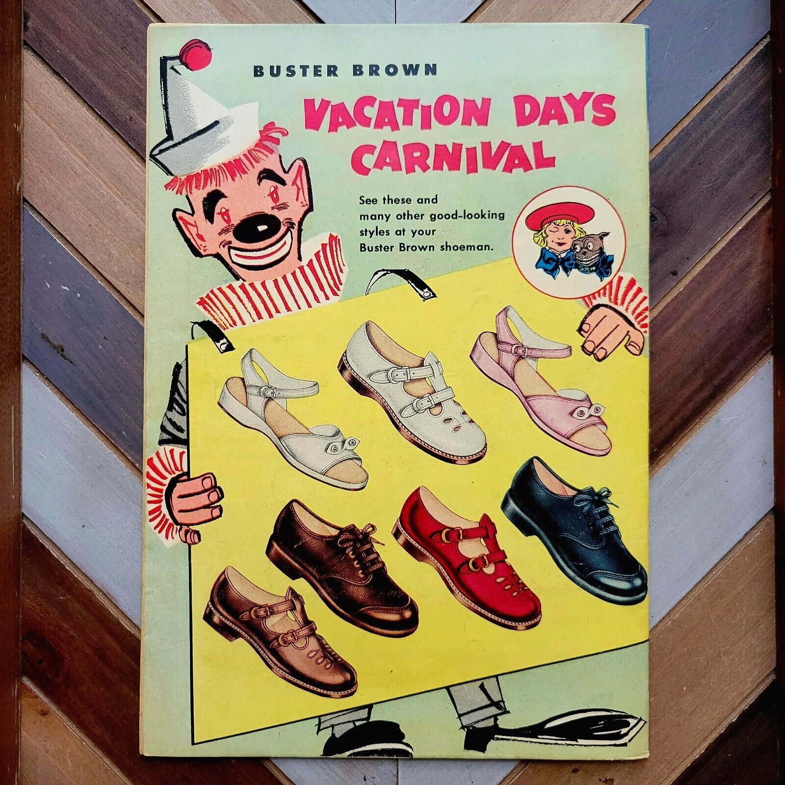 BUSTER BROWN COMIC BOOKS #43 FN- 1959 Willner FINAL ISSUE Wanamaker ...