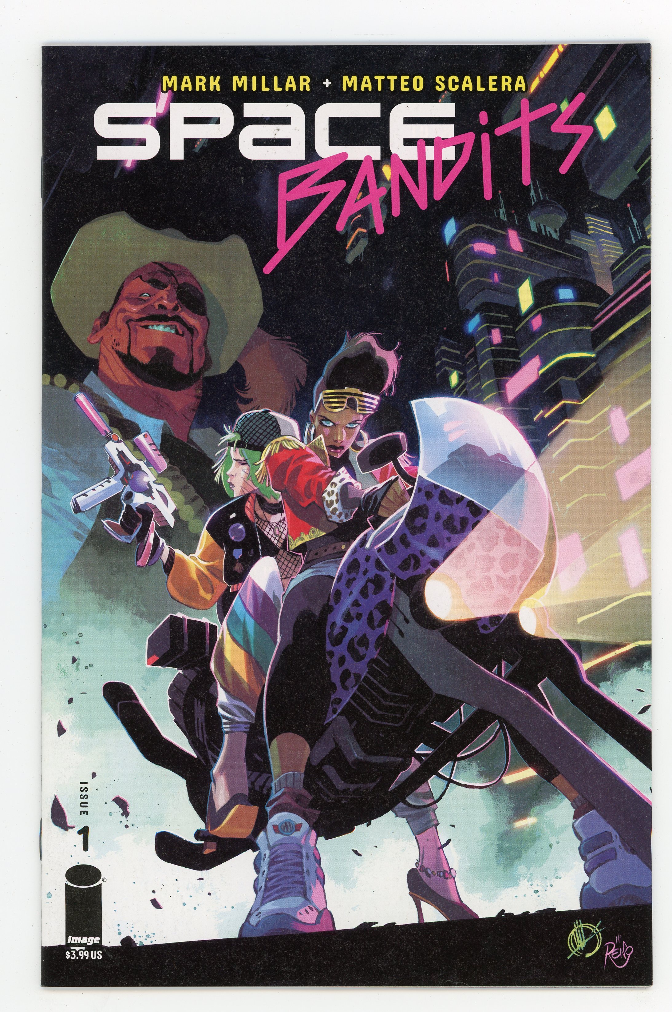 Space Bandits #1 Mark Millar Image NM | Comic Books - Modern Age, Image ...