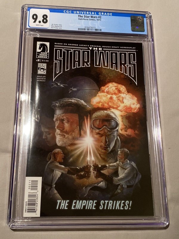 The Star Wars 1 2 3 4 5 7 (2013) George Lucas Rough Draft Screenplay ...