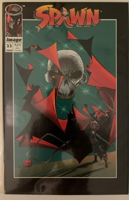 Spawn #22 (1994) Spawn | Comic Books - Modern Age, Image Comics, Spawn, Superhero / HipComic