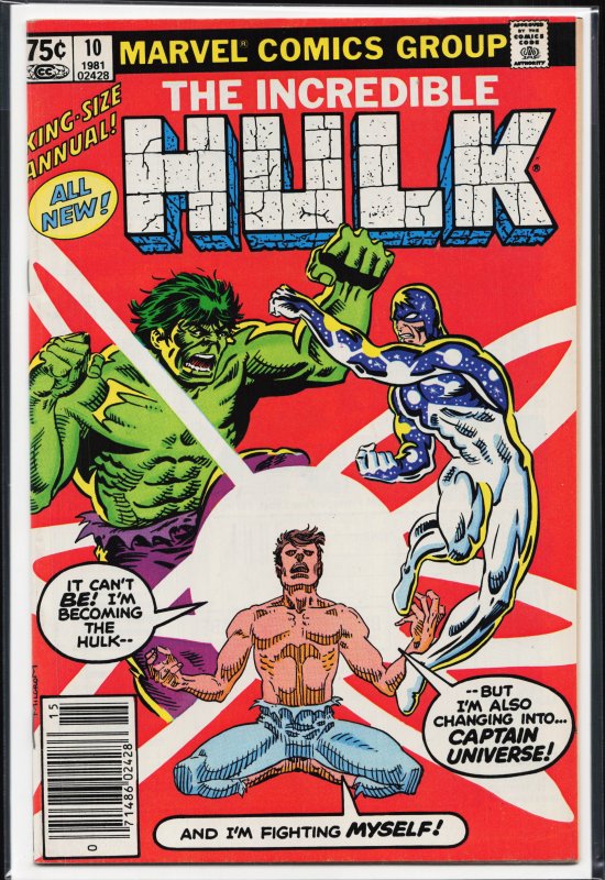 The Incredible Hulk Annual #10 (1981) Hulk | Comic Books - Bronze Age ...