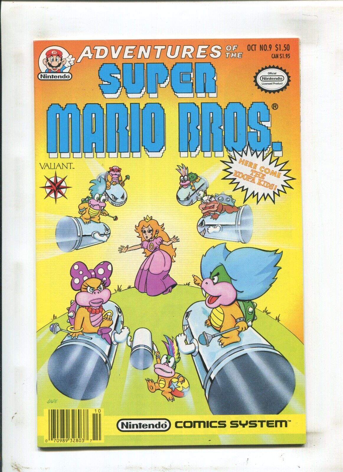 Adventures of the Super Mario Bros. #9 - Great Book / Very Solid (9.0 ...