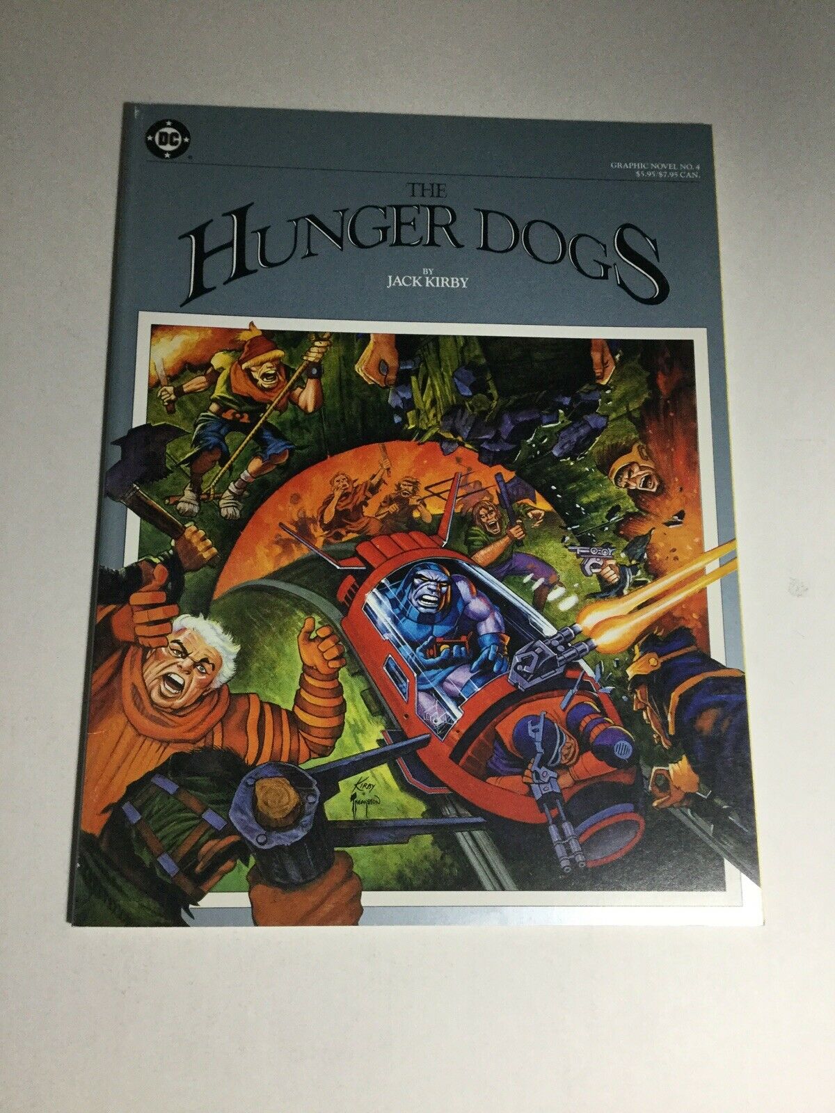 The Hunger Dogs Nm Near Mint DC Comics Graphic Novel 4 | Graphic Novels ...
