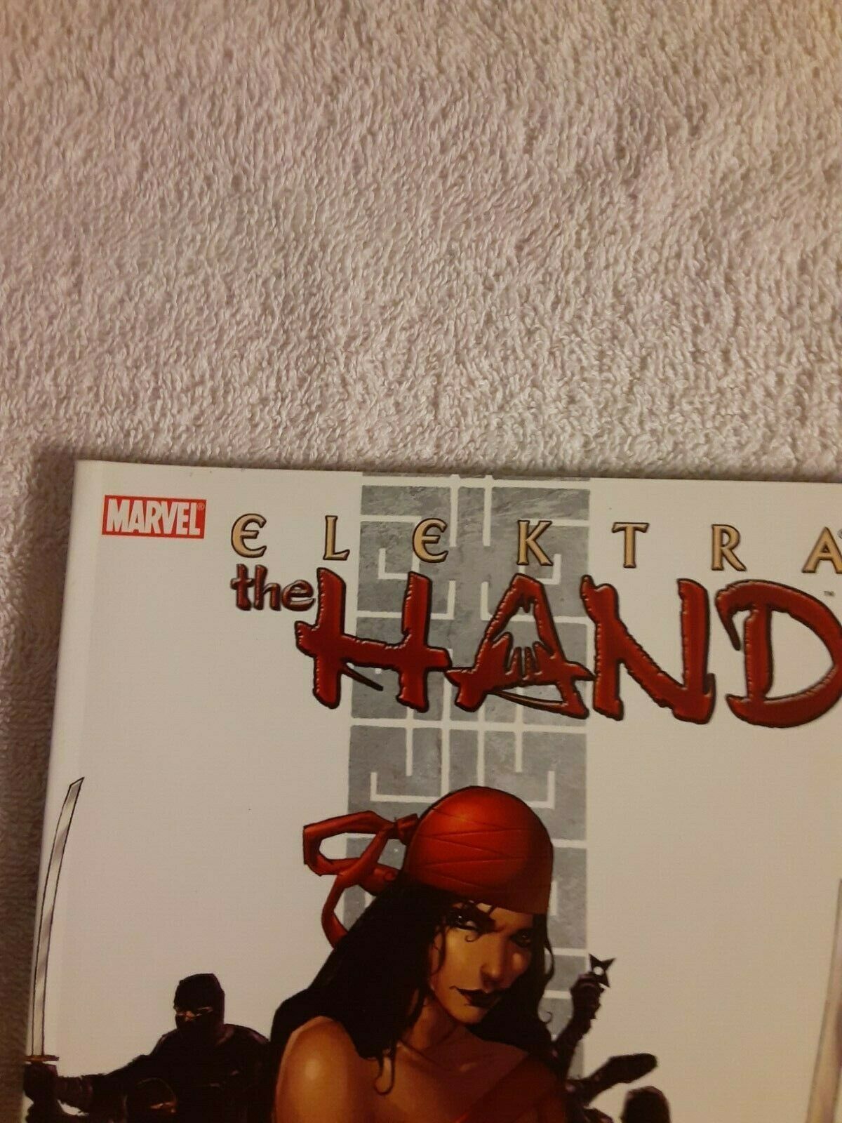 Elektra: The Hand Written by AKIRA YOSHIDA. Art by CHRISTIAN GOSSETT ...