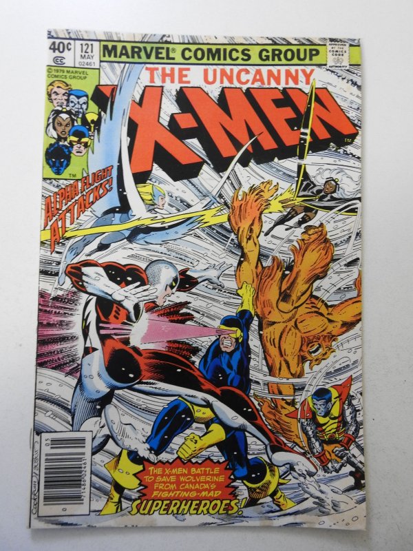 The X-Men #121 (1979) FN+ Condition! 1st Full Appearance of Alpha ...