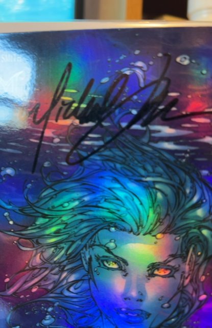 Fathom #9 Midwest Emerald Foil Signed Cover (1999) | Comic Books ...