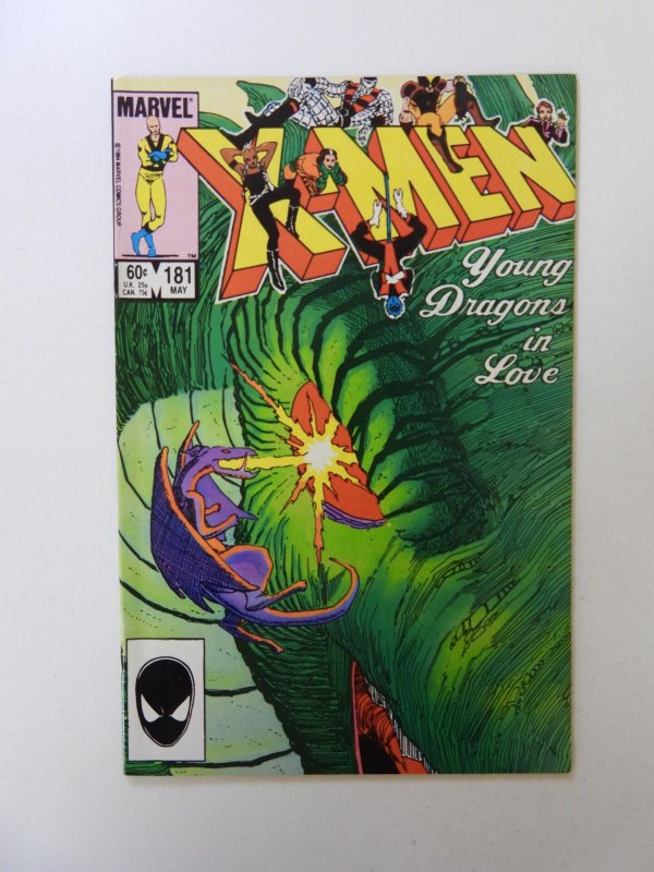 The Uncanny X-Men #181 Direct Edition (1984) NM- condition | Comic ...