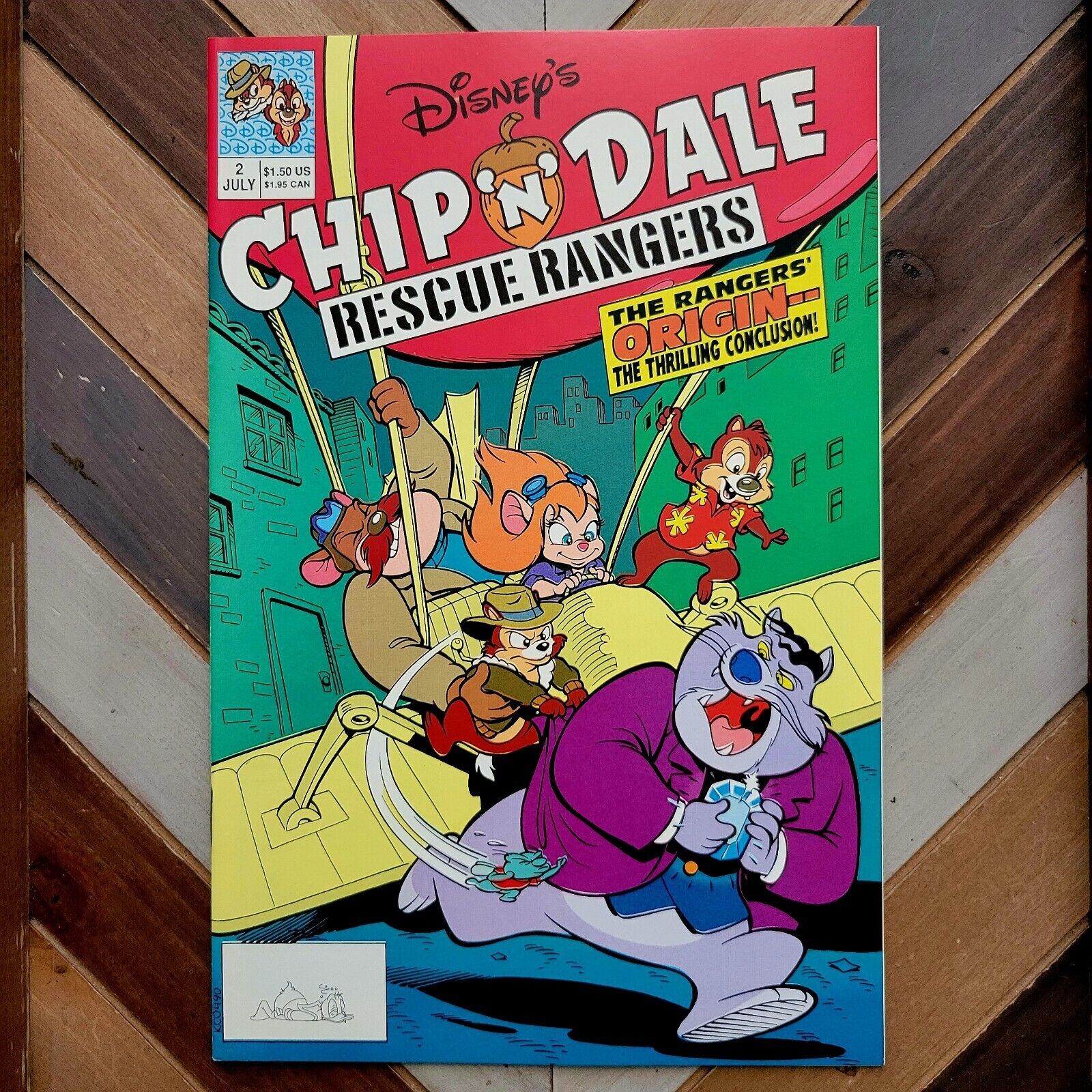 CHIP & DALE: RESCUE RANGERS Lot #1-19 (Disney 1990) HIGH GRADE ...