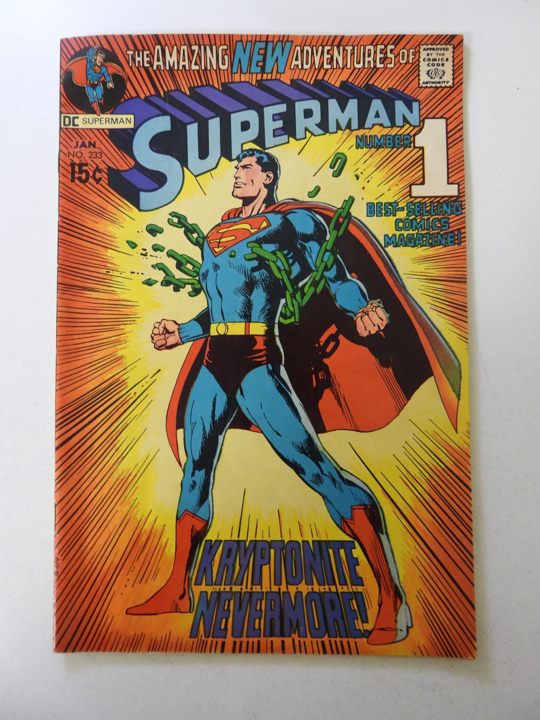 Superman #233 (1971) FN condition | Comic Books - Bronze Age, DC Comics ...