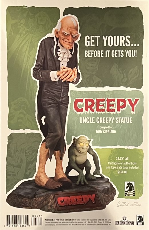 Creepy #5 (2011) | Comic Books - Modern Age / HipComic