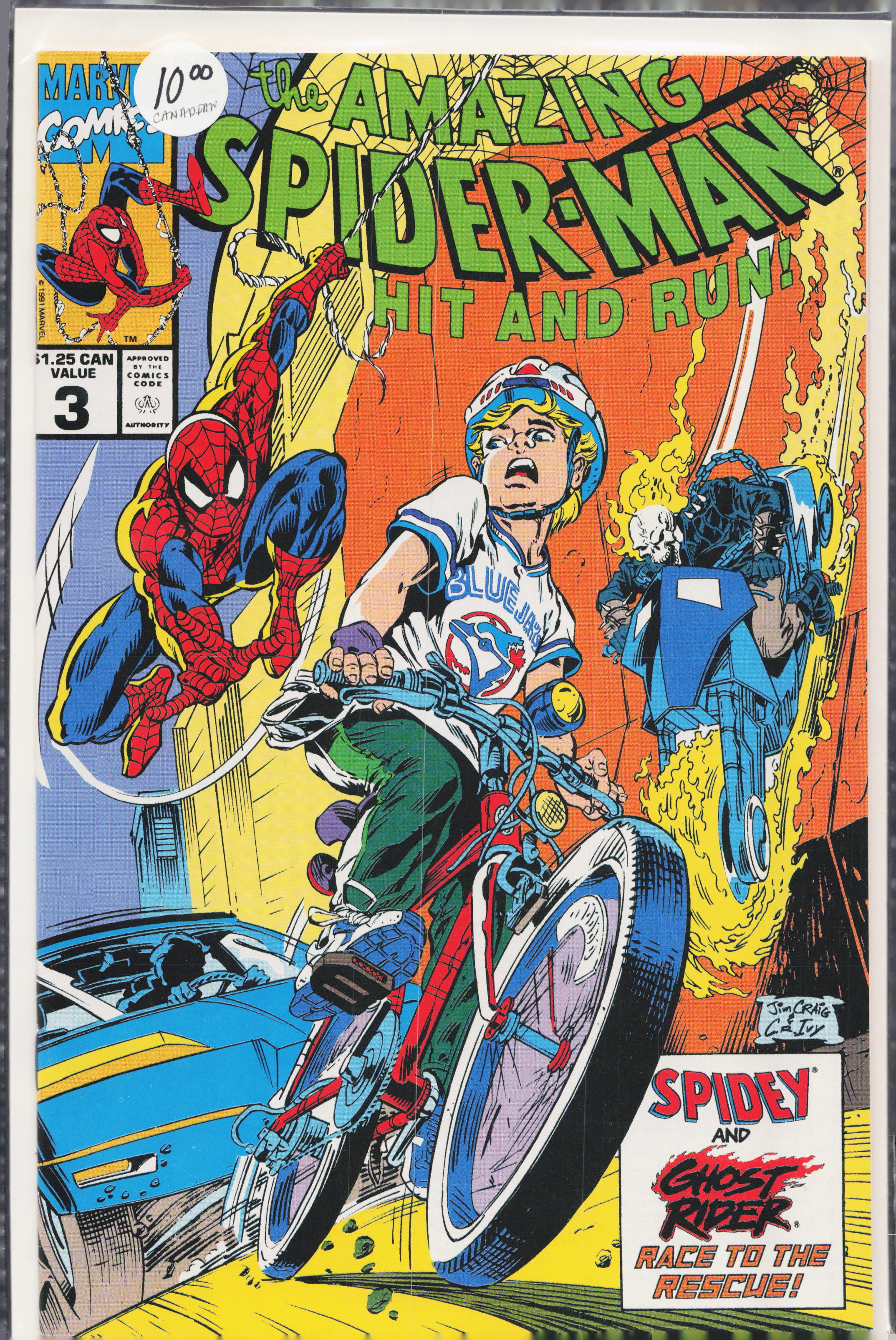 The Amazing Spider-Man: Hit and Run! #3 (1992) Spider-Man | Comic Books ...