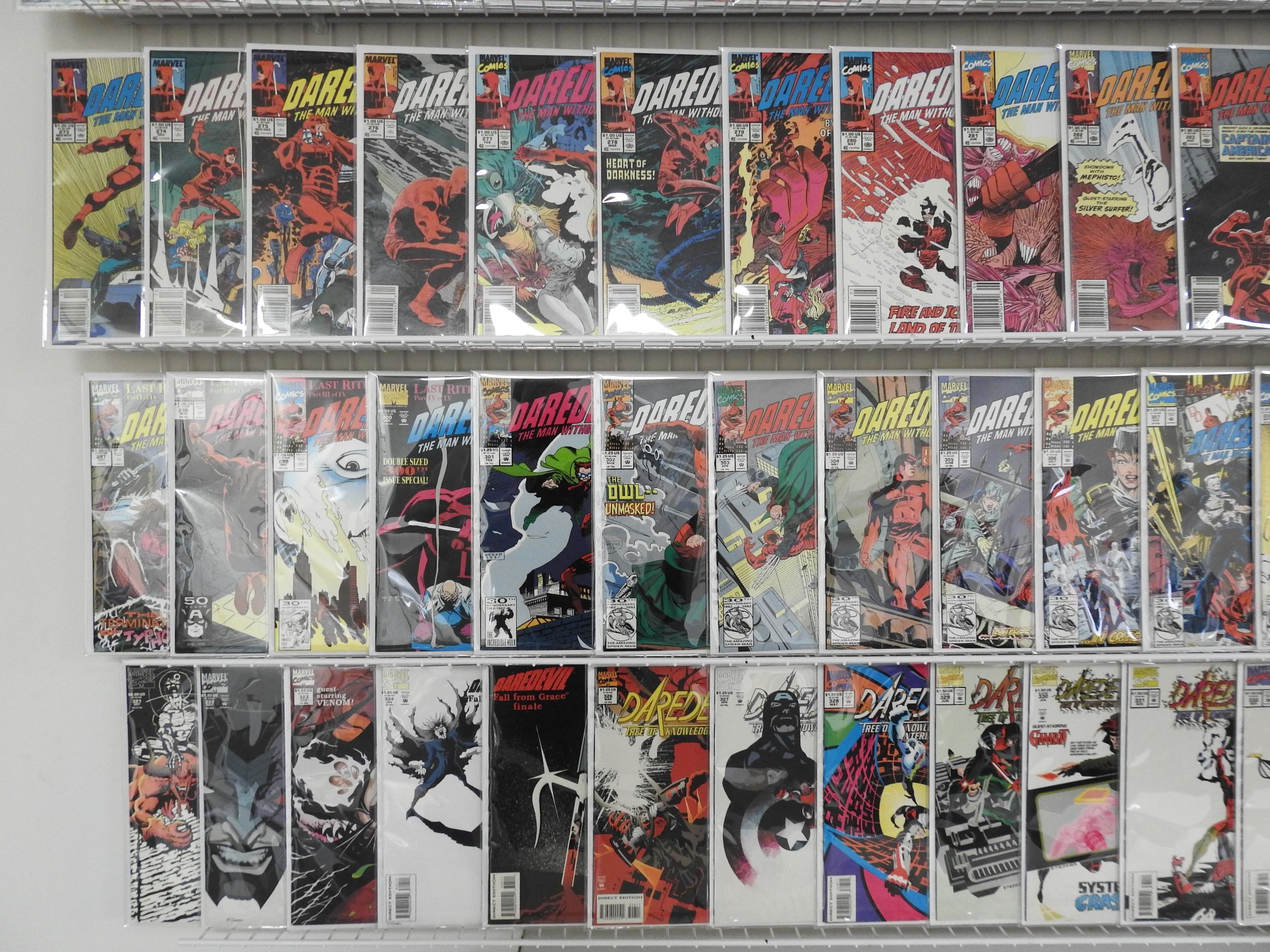 Huge Lot 120+ All Daredevil Comics! Avg VF+ Condition! | Collections ...