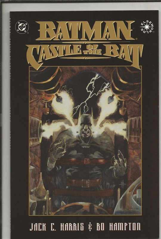 Batman Castle of the Bat #1 ORIGINAL Vintage 1994 DC Comics | Comic ...