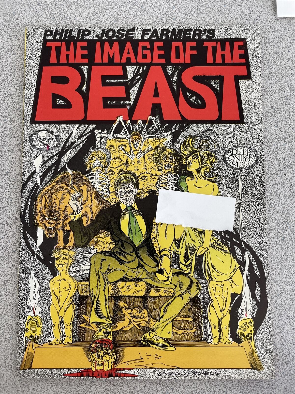 Image Of The Beast Last Gasp Underground Comix | Comic Books - Bronze ...