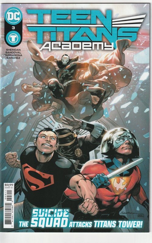 Teen Titans Academy # 3 Cover A NM DC 2021 [N1] | Comic Books - Modern ...