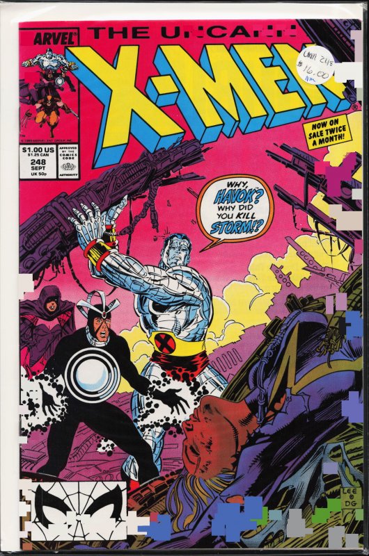 The Uncanny X-Men #248 (1989) X-Men | Comic Books - Copper Age, Marvel ...