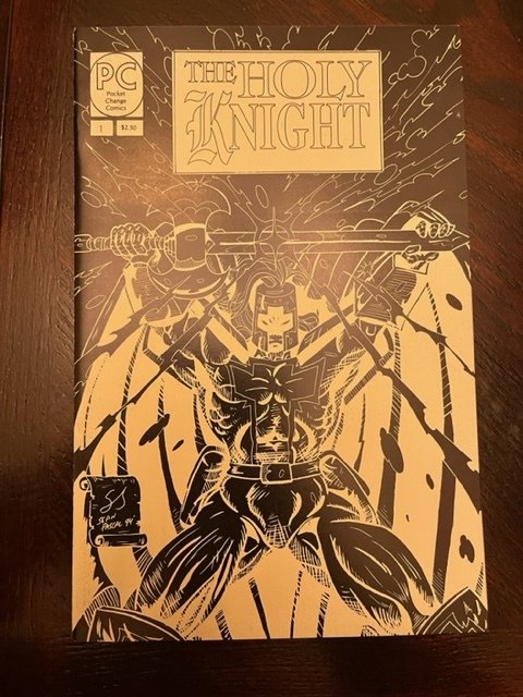 Holy Knight #1 (1993) - NM | Comic Books - Modern Age, Humor/Satire ...