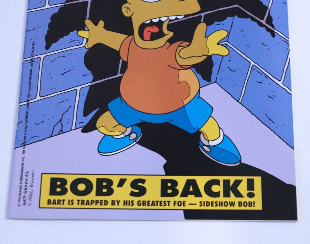 Simpsons Comics #2 Bongo Comic Book | Comic Books - Modern Age, Bongo ...