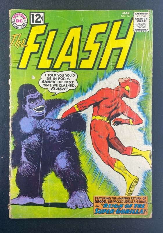 Flash (1959) #127 GD (2.0) Gorilla Grodd Kid Flash Carmine Infantino ...