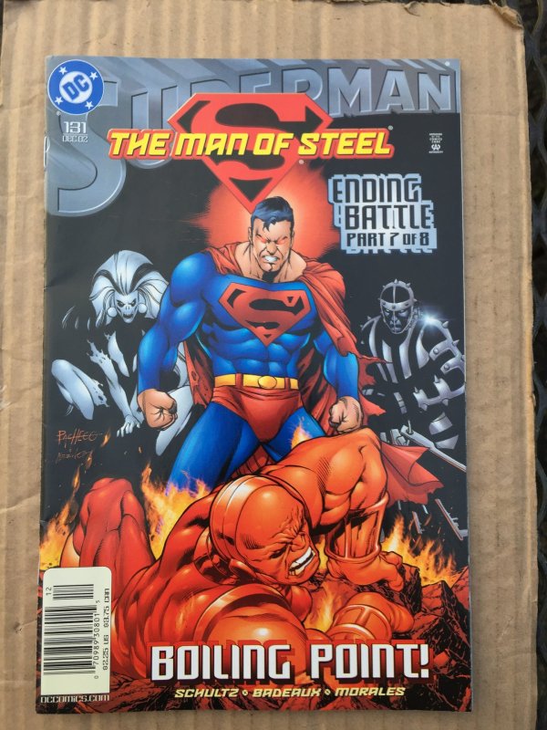 Superman: The Man of Steel #131 (2002) | Comic Books - Modern Age, DC ...