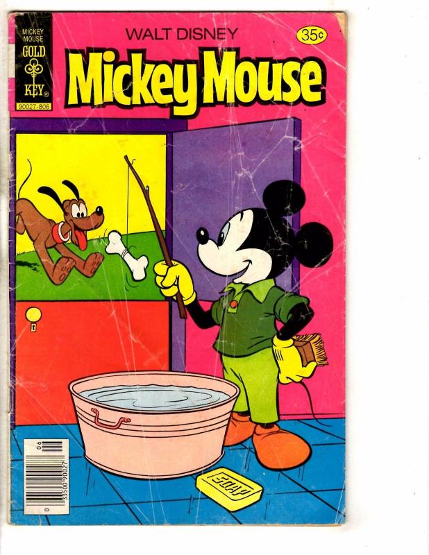6 Gold Key Comics Chip N Dale # 56 47 42 Mickey Mouse # 184 181 Casper ...