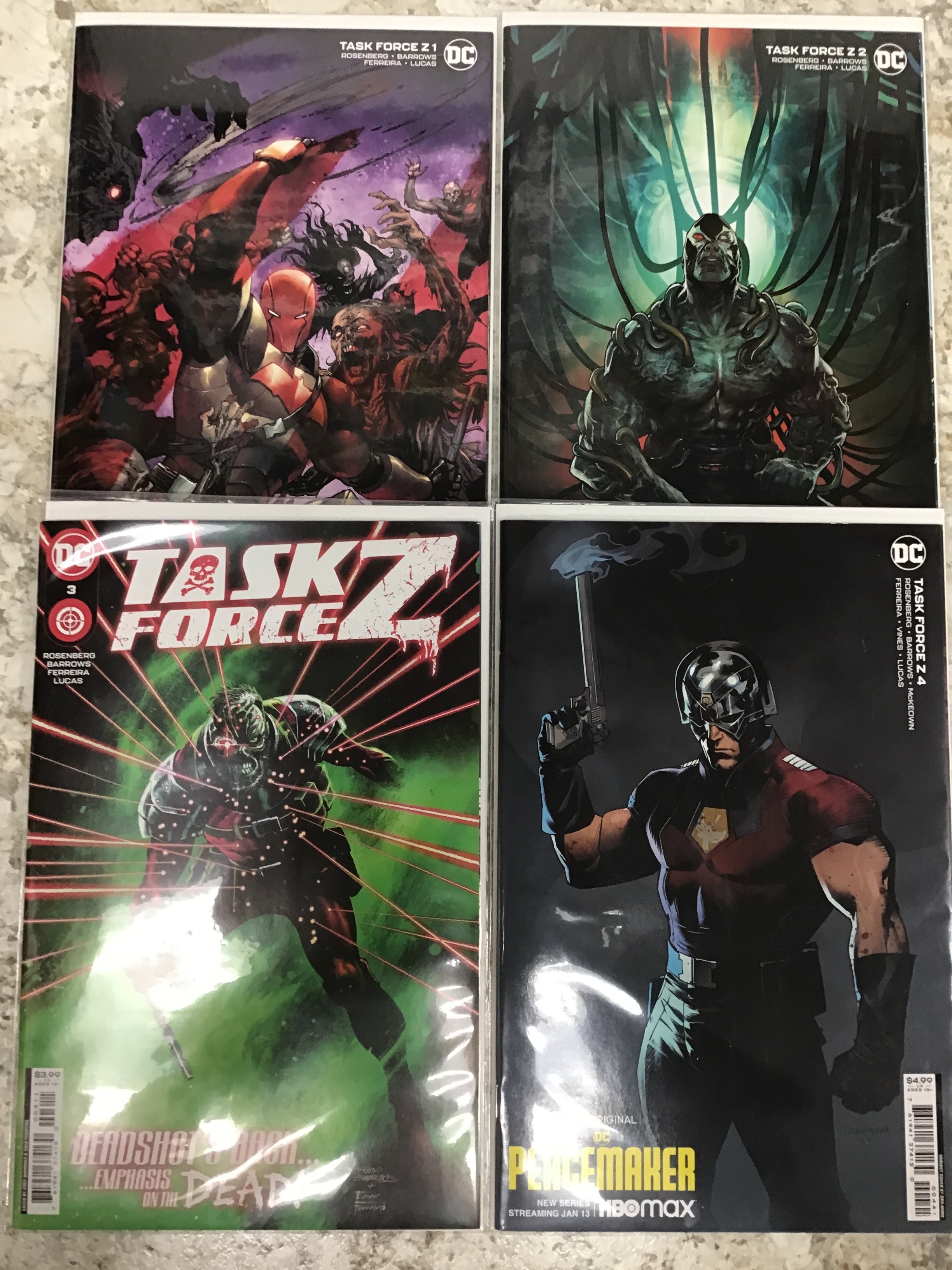 Task Force Z #1 Tyler Kirkham Cardstock Variant Cover (2021) | Comic ...
