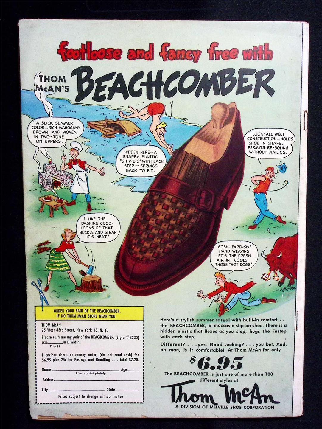 Star Spangled Comics 106 Tomahawk Robin Boy Wonder DC July 1950 ...