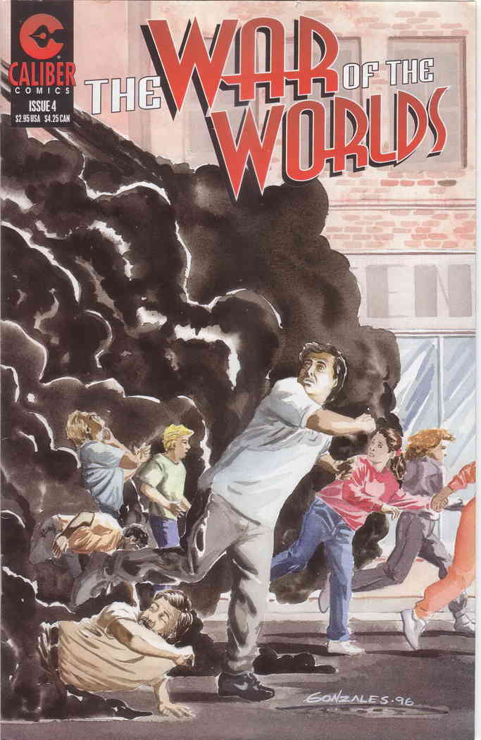 War of the Worlds, The (Caliber) #4 FN ; Caliber | Comic Books - Modern ...