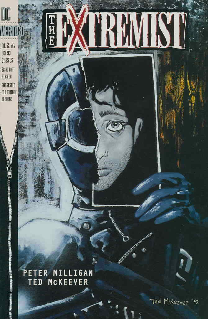 Extremist, The #2 FN; DC/Vertigo | Ted McKeever/Peter Milligan - we ...