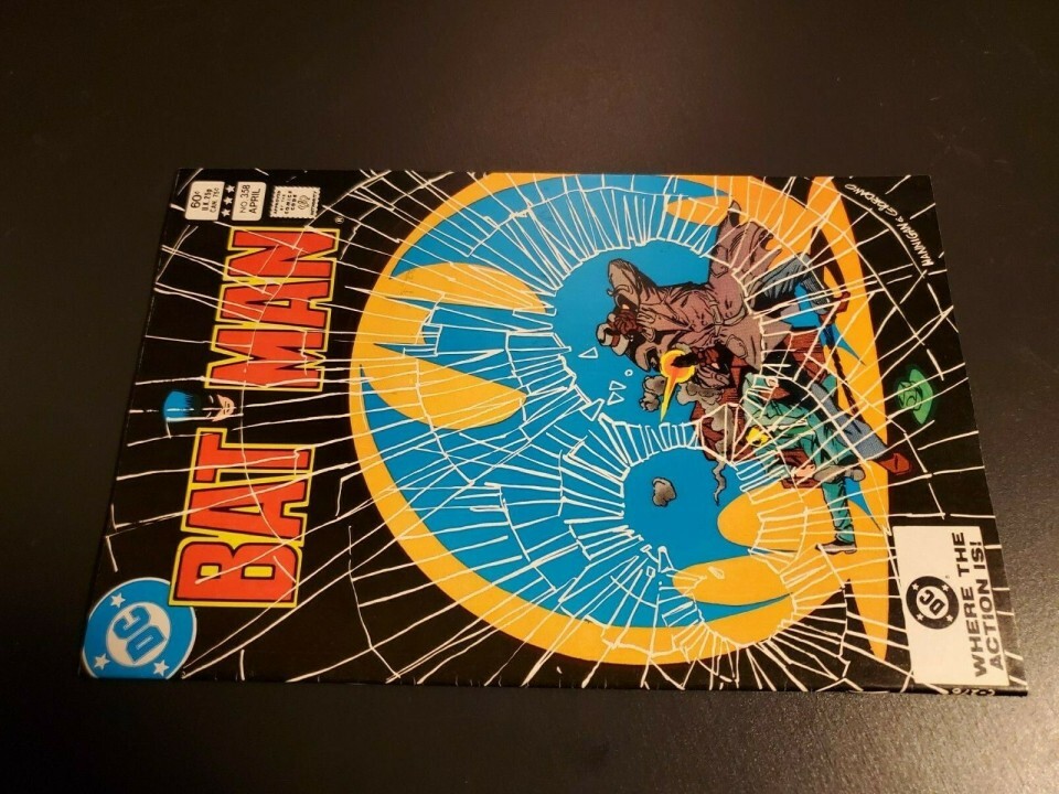 Batman # 358 (1983) VF+ (8.5) 1st full Killer Croc from Suicide Squad ...