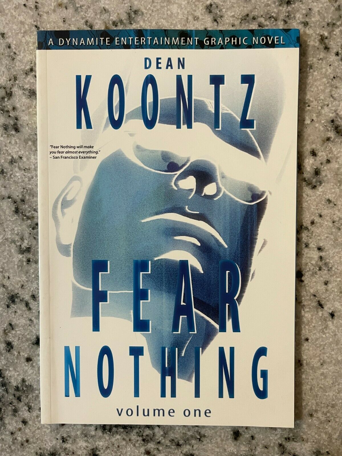 Fear Nothing Volume One Dynamite Comics TPB Graphic Novel Comic Book ...