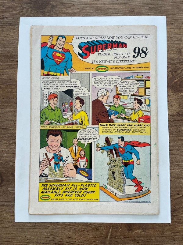 Superboy # 114 VG/FN DC Silver Age Comic Book Superman Batman Flash ...