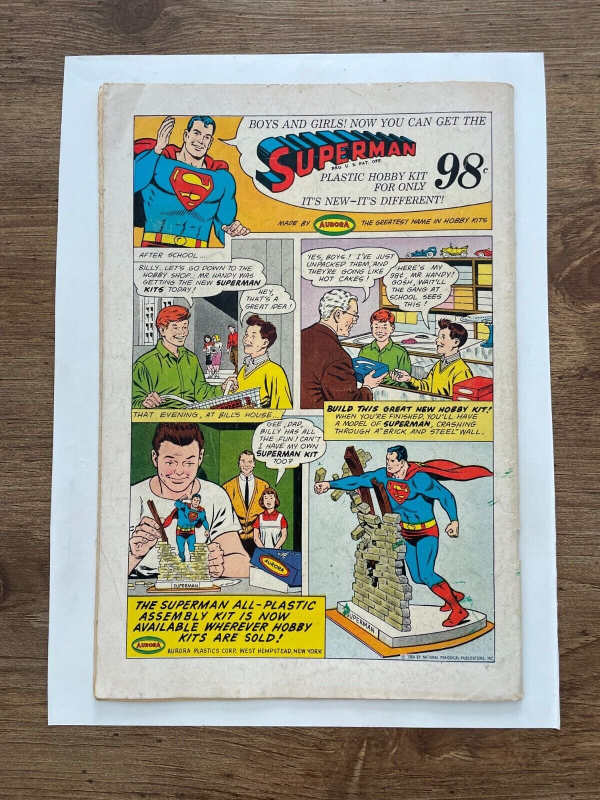 Superboy # 114 VG/FN DC Silver Age Comic Book Superman Batman Flash ...