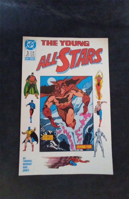 Young All-Stars #3 1987 dc-comics Comic Book dc-comics Comic Book ...