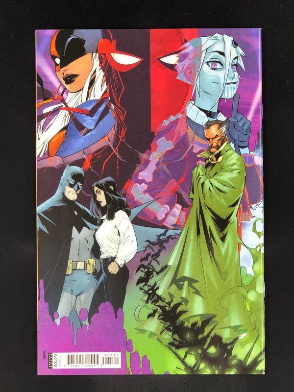 Robin #1 Variant Cover (2021) Variant Cover Art by Gleb Melnikov ...