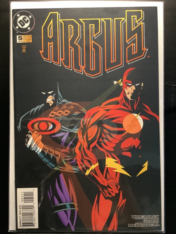 Argus #5 (1995) | Comic Books - Modern Age, DC Comics / HipComic