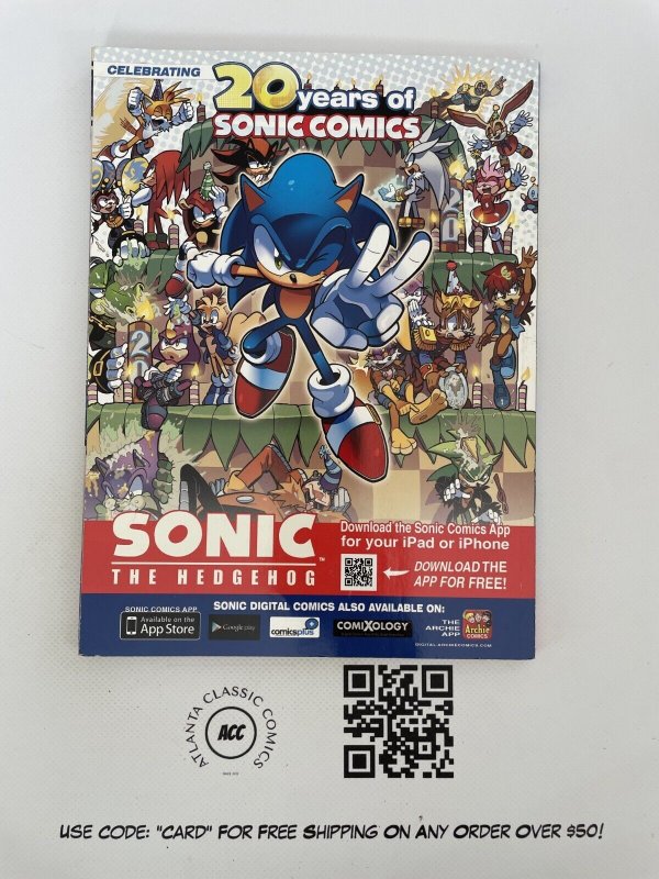 Sonic Super Special # 7 Archie Comics Sega Comic Book Magazine Knuckles ...